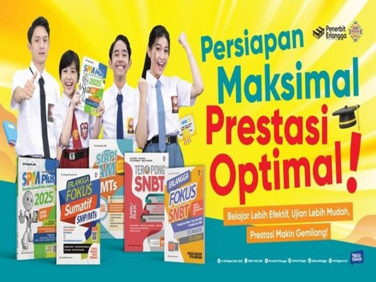 Penerbit Erlangga: Persiapan Maksimal dan Prestasi Optimal
