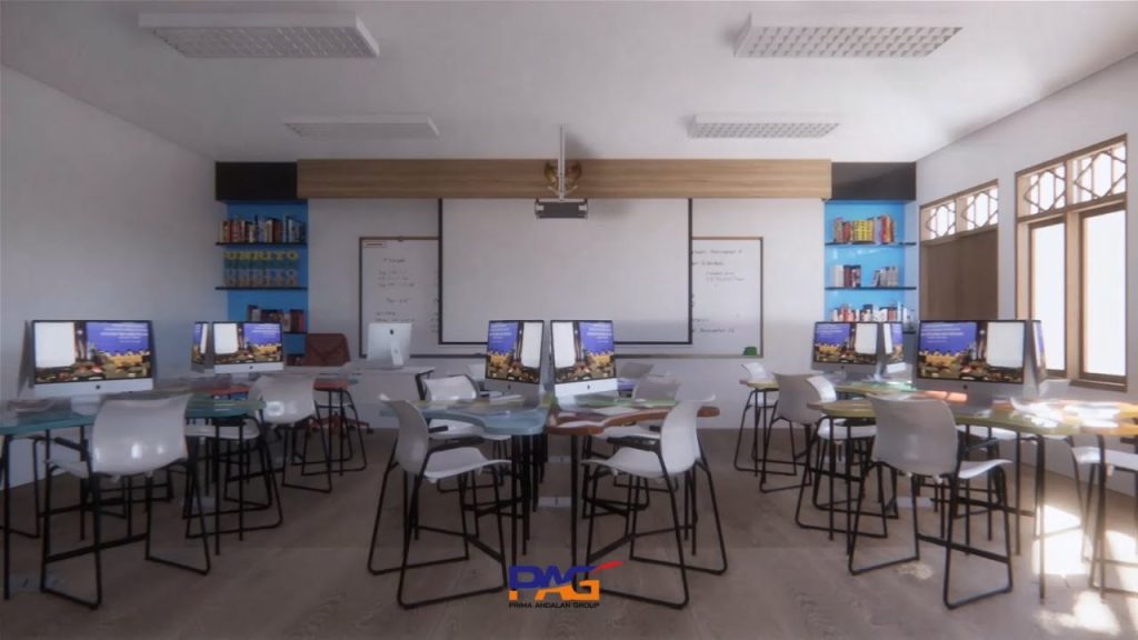 Smart Classroom Bikin Heboh! Ribuan Sekolah di Indonesia Kini Punya ...