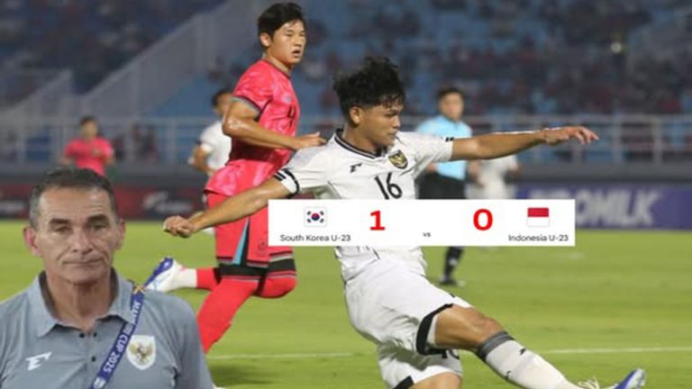 Korea Selatan vs Indonesia U-23: Kalah Tipis 0-1, Akhir Pahit Kualifikasi Piala Asia U23 2026 ...